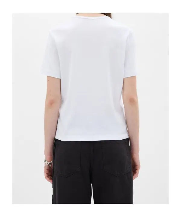 ANN DEMEULEMEESTER Milner T-shirt - White