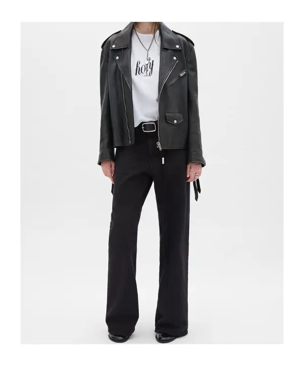 ANN DEMEULEMEESTER Milner T-shirt - White