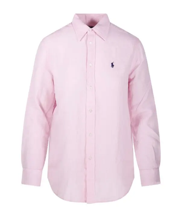 Polo Ralph Lauren Classic Linen Button Shirt