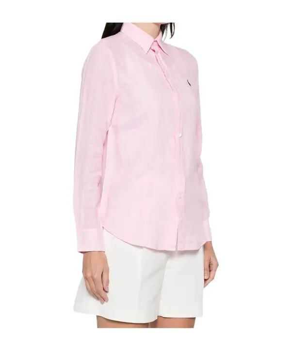 Polo Ralph Lauren Classic Linen Button Shirt