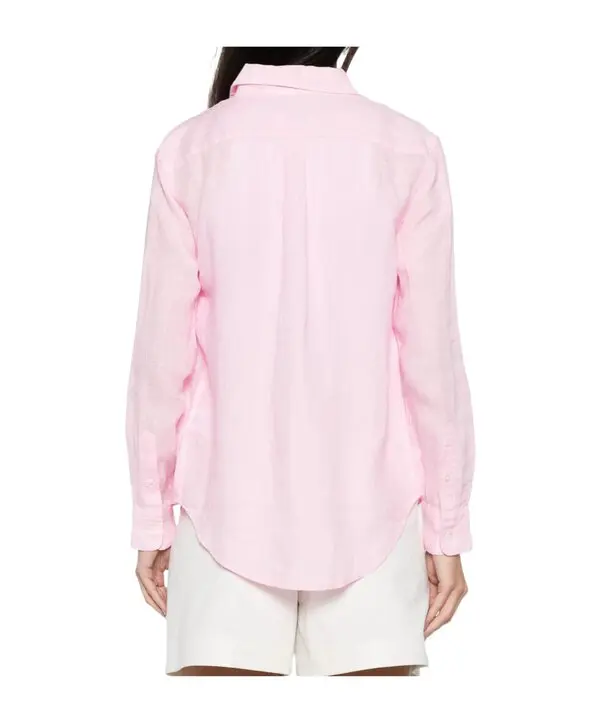 Polo Ralph Lauren Classic Linen Button Shirt