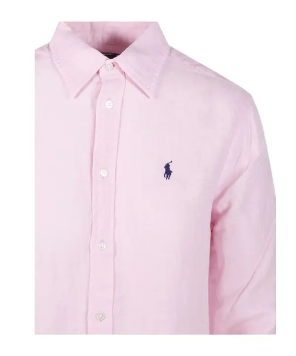 Polo Ralph Lauren Classic Linen Button Shirt
