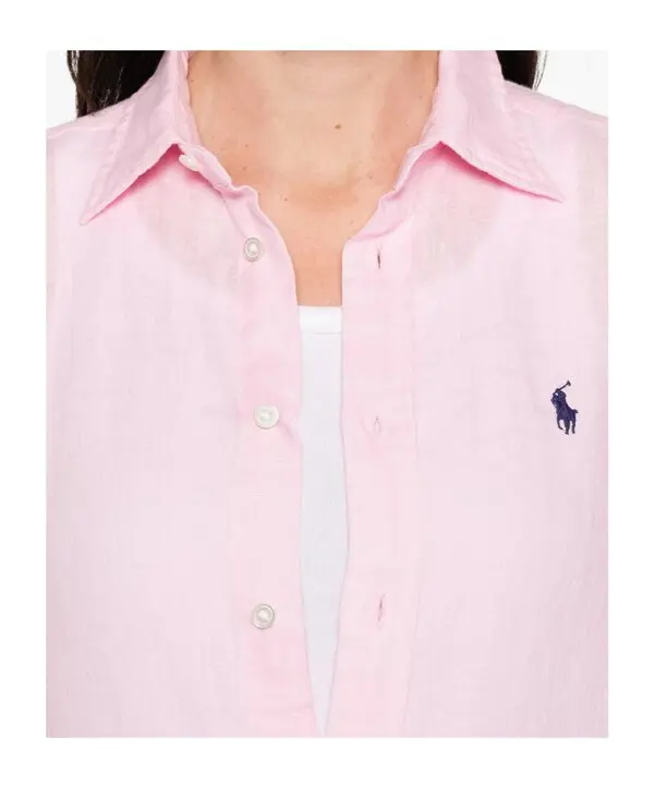Polo Ralph Lauren Classic Linen Button Shirt
