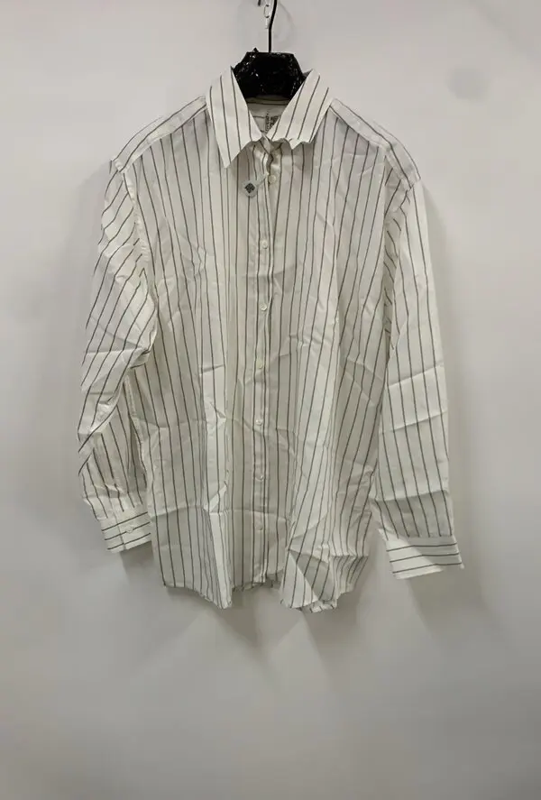 TOTEME Striped Shirt - White