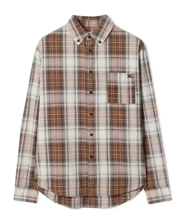 Burberry Madras Check Shirt