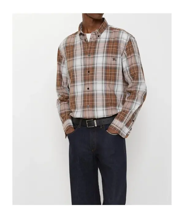 Burberry Madras Check Shirt