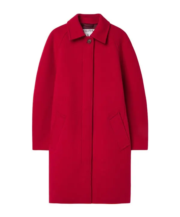 Filippa K Cocoon Raglan-sleeve Coat