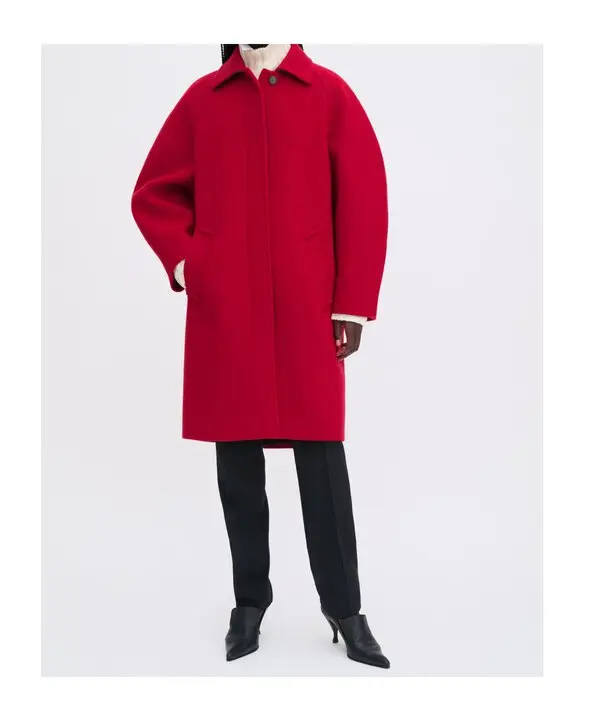 Filippa K Cocoon Raglan-sleeve Coat