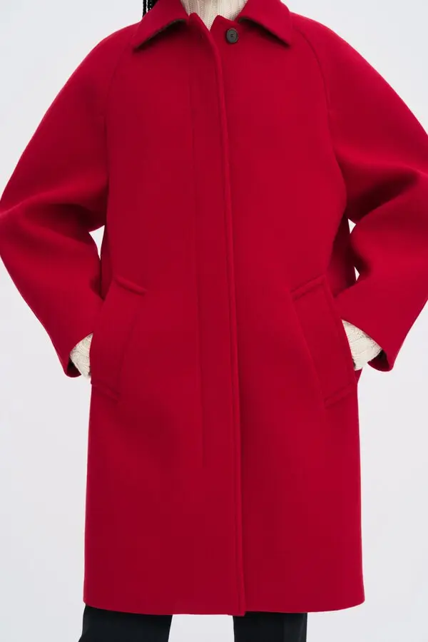 Filippa K Cocoon Raglan-sleeve Coat