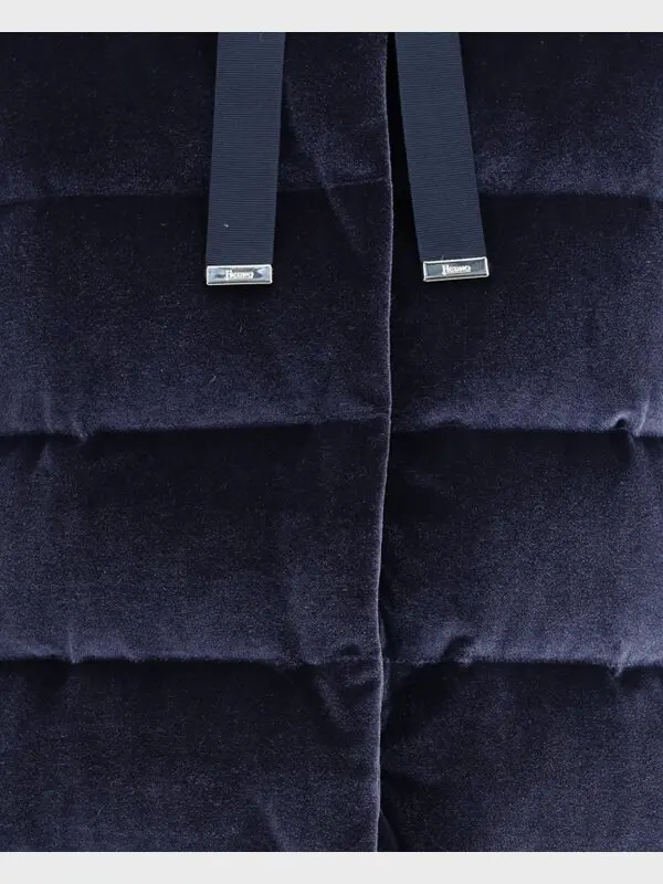 Herno Chenille Effect Padded Jacket