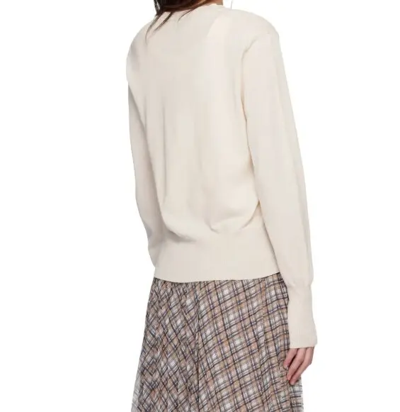 VIVIENNE WESTWOOD Logo Embroidered Buttoned Cardigan