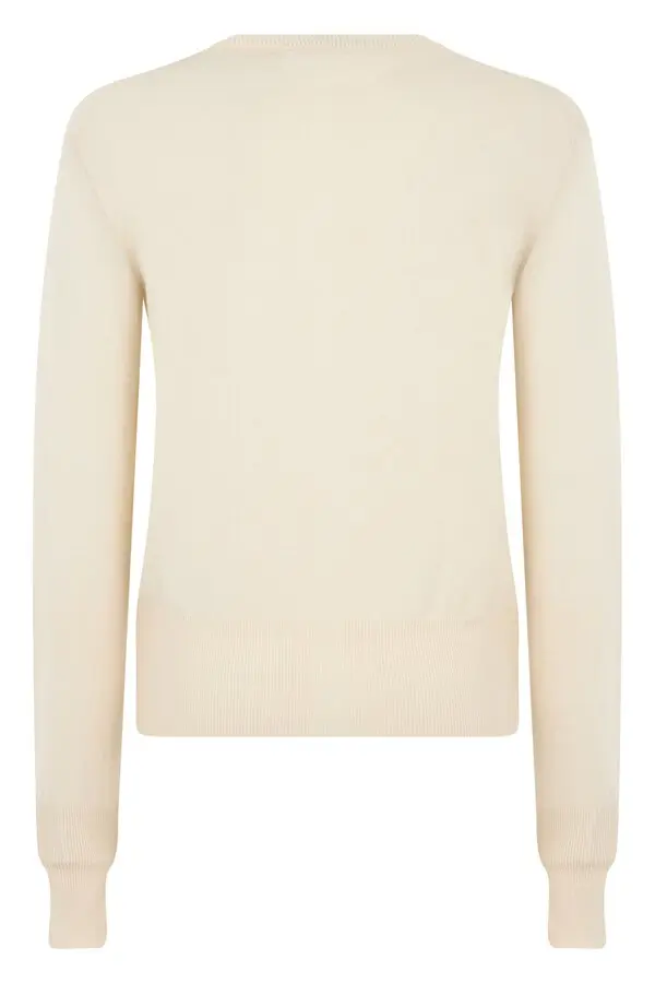 VIVIENNE WESTWOOD Logo Embroidered Buttoned Cardigan