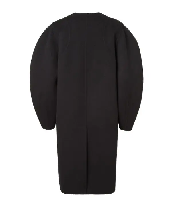 Fendi Single Breasted Midi Coat