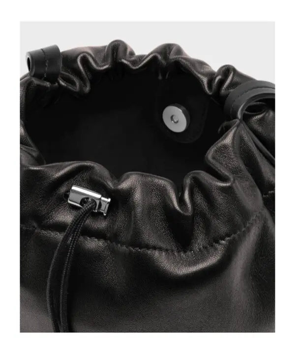 MAISON MARGIELA Drawstring Pouch Bag