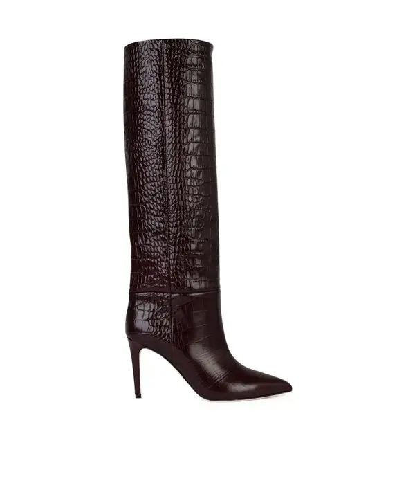 Paris Texas Pointed Toe Stiletto High Heel Boots