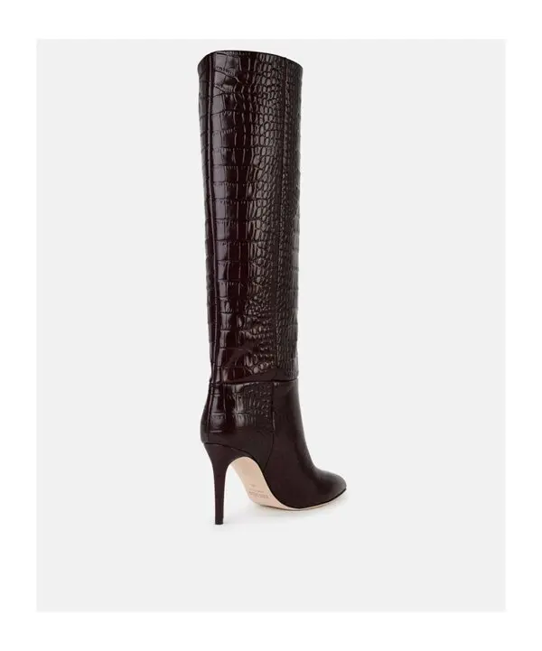 Paris Texas Pointed Toe Stiletto High Heel Boots