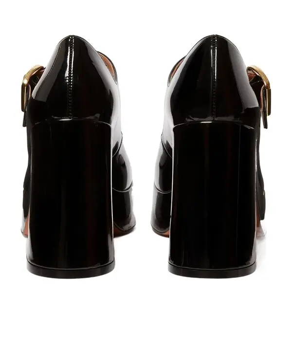 Stella McCartney Heeled Mary Jane Pumps With Buckle Fastening