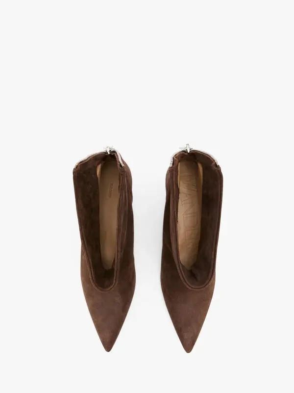 J.W.ANDERSON Kitten Heel Ankle Boots