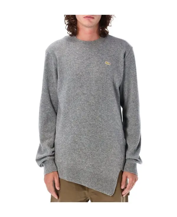 Comme Des Garçons Long Sleeve Sweater - Gray
