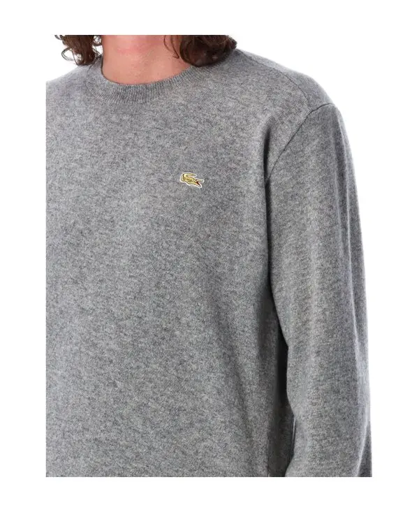 Comme Des Garçons Long Sleeve Sweater - Gray