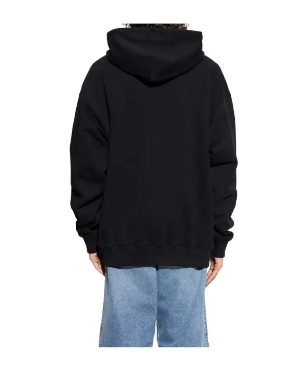 Off-White Long-sleeved Sweatshirt
