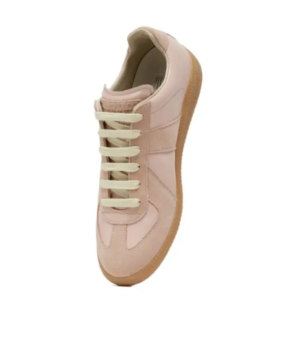 MAISON MARGIELA Replica Lace-up Sneakers - Alba