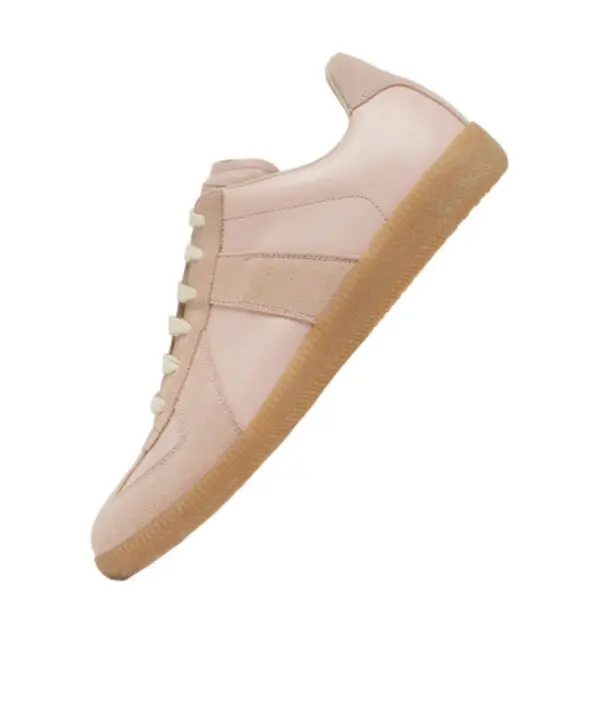 MAISON MARGIELA Replica Lace-up Sneakers - Alba