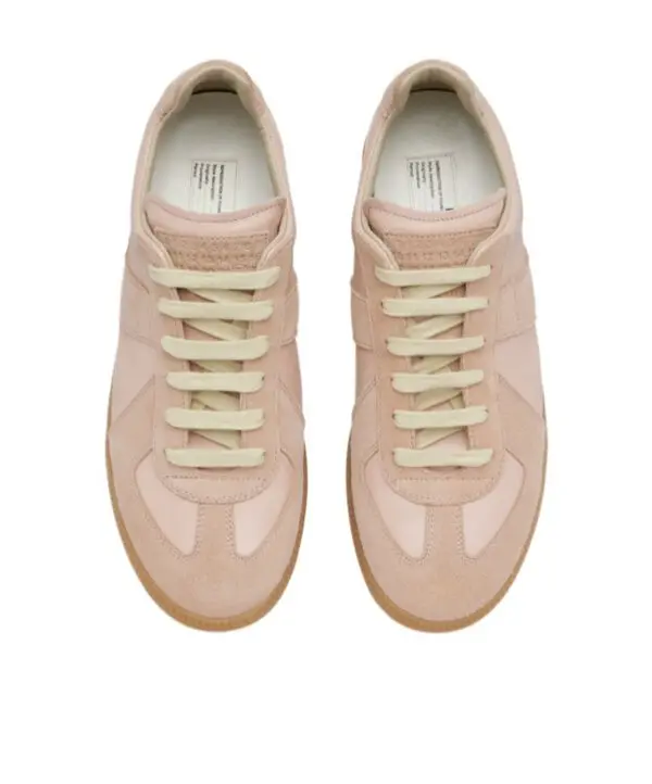 MAISON MARGIELA Replica Lace-up Sneakers - Alba