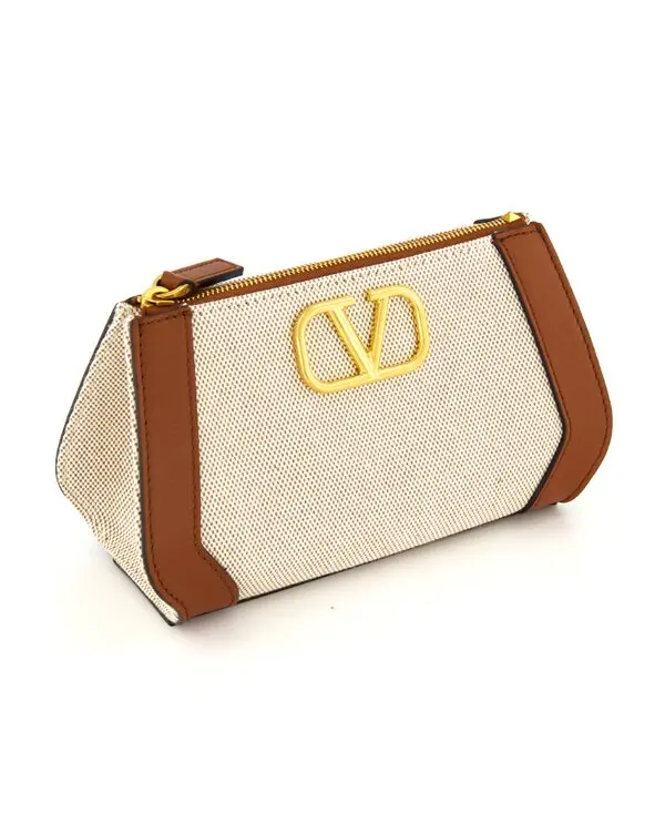 Valentino Garavani Logo Makeup Bag