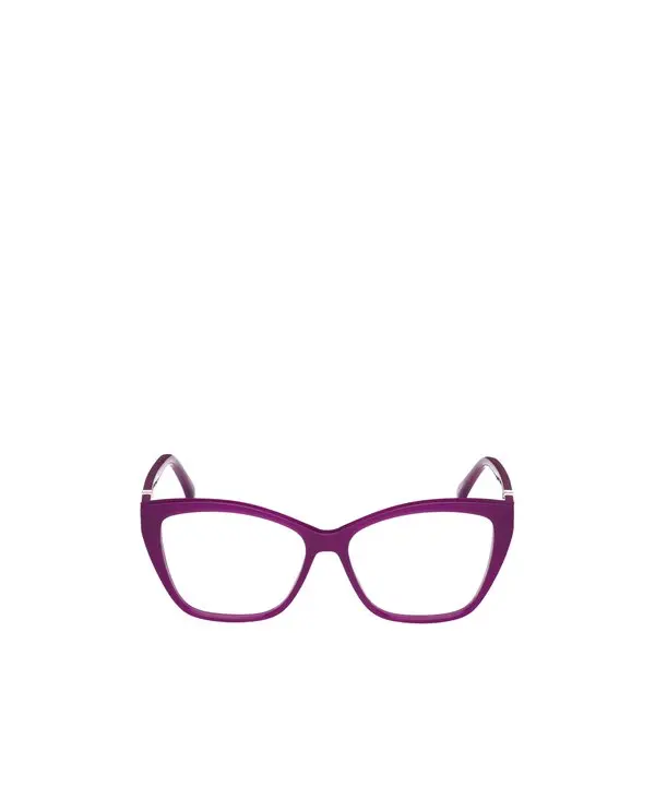 Max Mara Cat Eye Eyeglasses - Purple