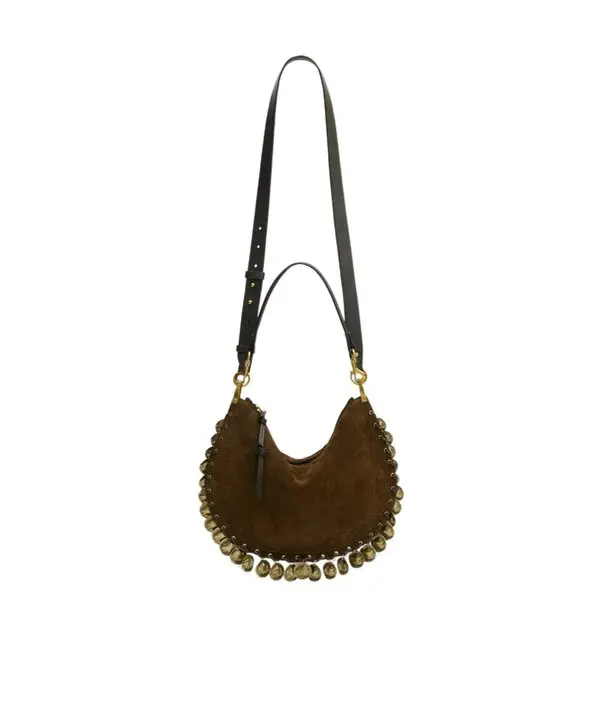 Isabel Marant Étoile Oskan Soft Studded Shoulder Bag