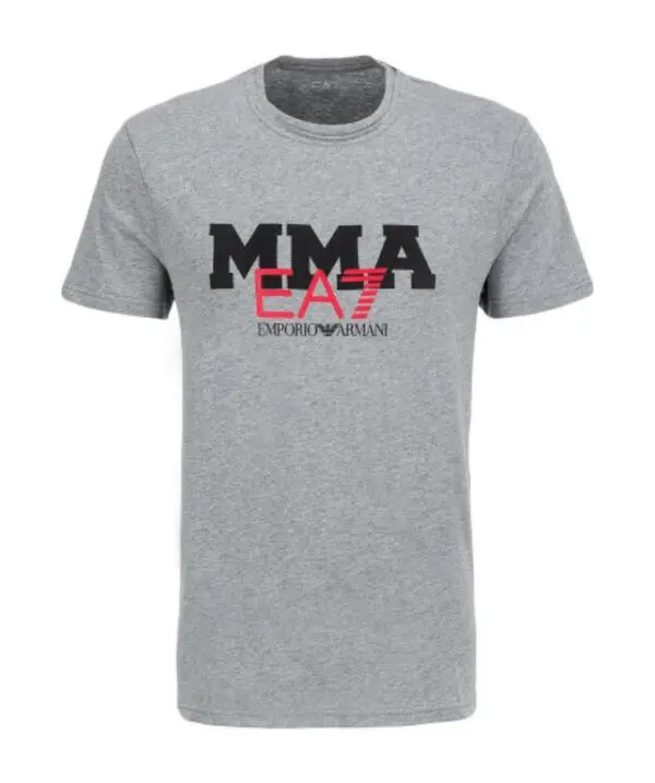 EA7 Printed T-shirt With Round Neck
