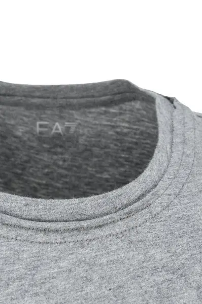 EA7 Printed T-shirt With Round Neck