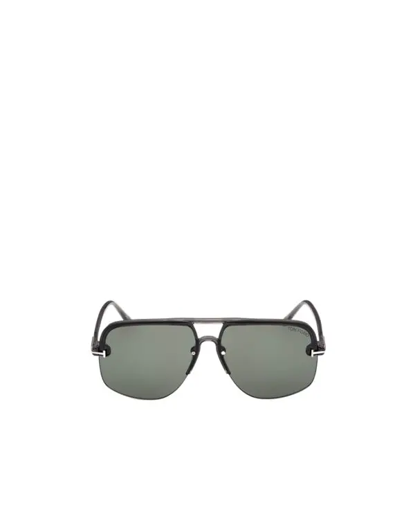 TOM FORD Aviator Sunglasses - Gray