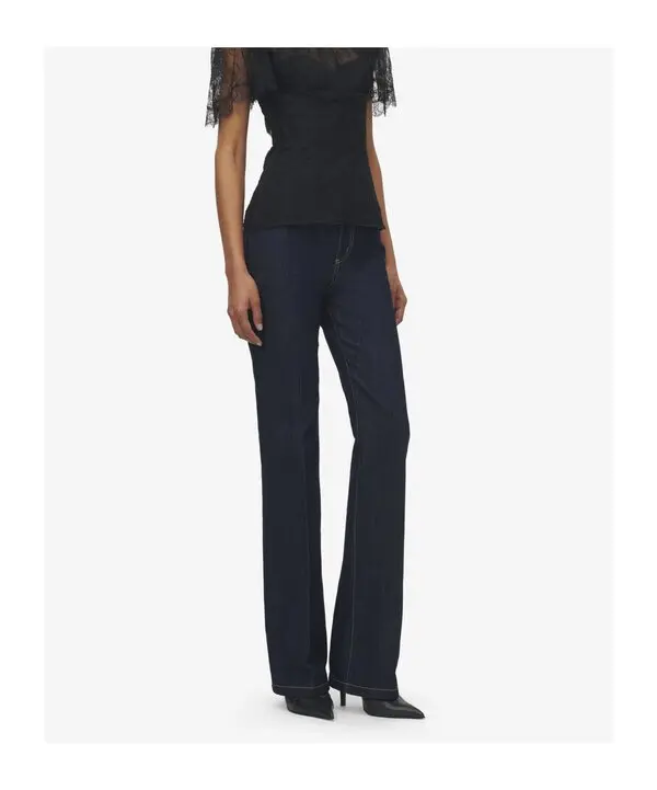 Alexander McQueen Straight-leg Jeans