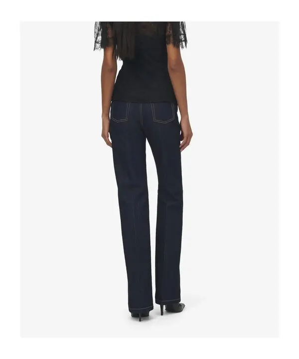 Alexander McQueen Straight-leg Jeans