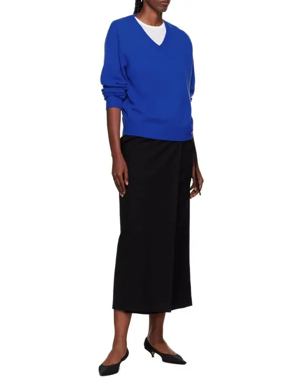 DUNST Maxi Wrap Skirt