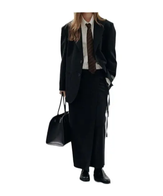 DUNST Maxi Wrap Skirt