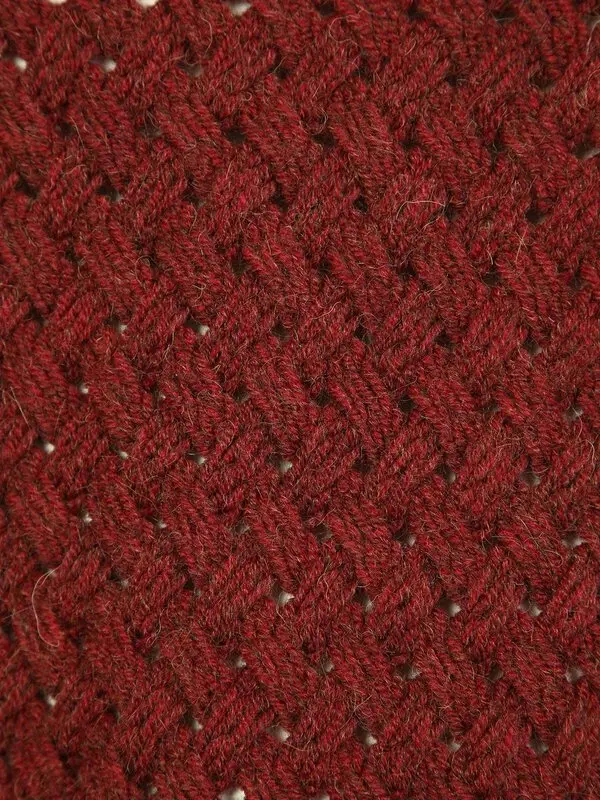 LARDINI Roll-neck Knitted Jumper - Brown