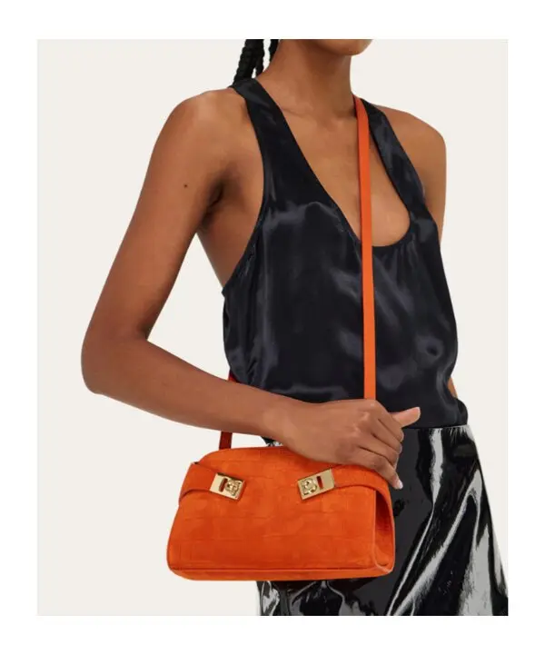 FERRAGAMO Mini Hug Cross-body Bag