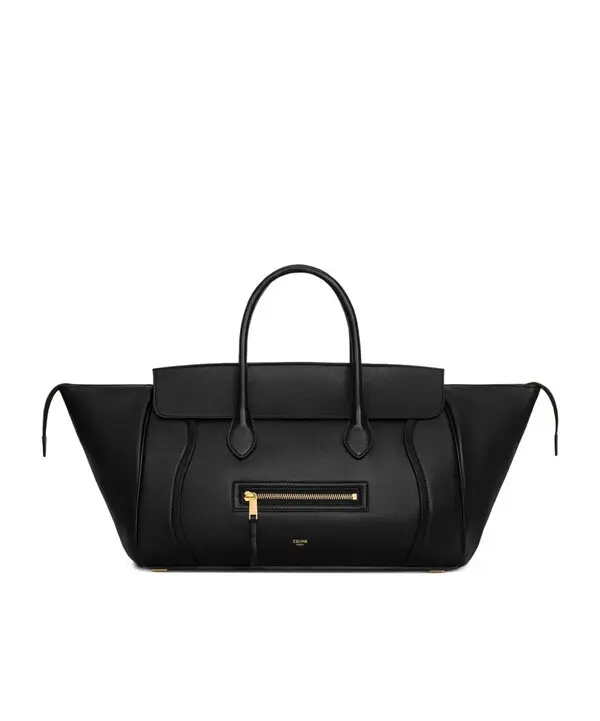 Celine Luggage Grained Calfskin - Black