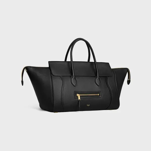 Celine Luggage Grained Calfskin - Black