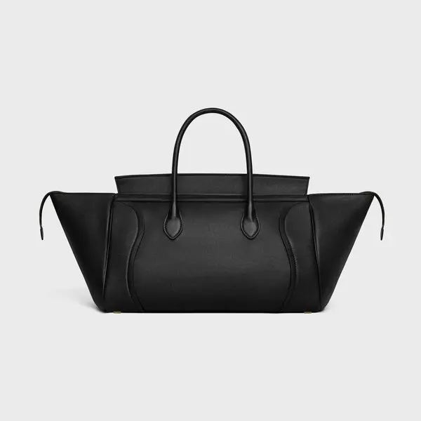 Celine Luggage Grained Calfskin - Black