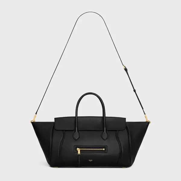 Celine Luggage Grained Calfskin - Black