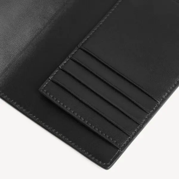 Balenciaga Stamp Printed Passport Holder