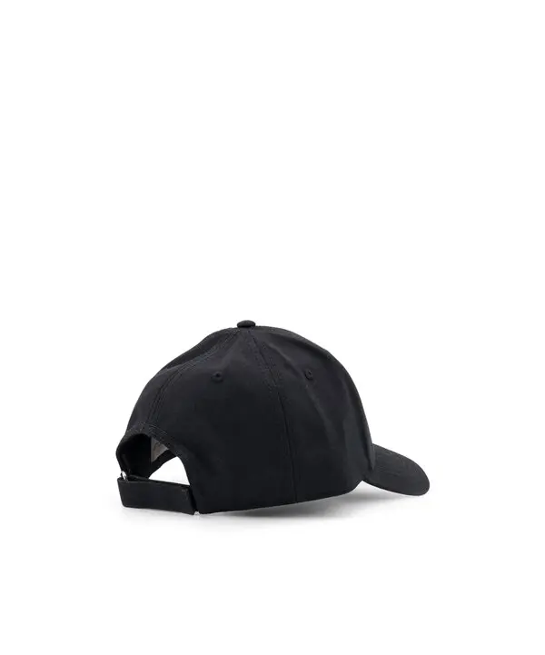 Moncler Logo Patch Baseball Cap - Black