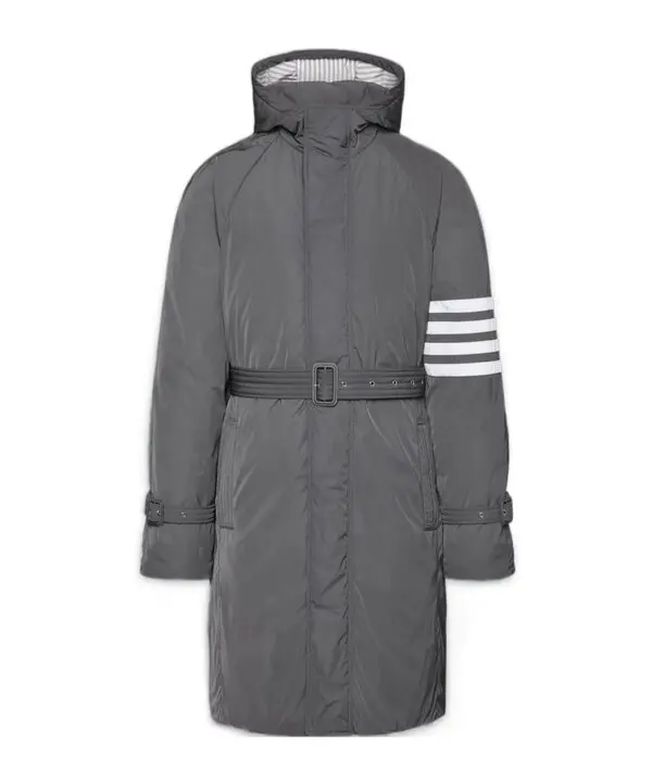 Thom Browne Twill 4-bar Parka