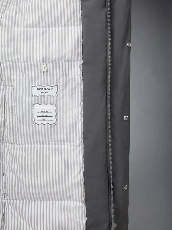 Thom Browne Twill 4-bar Parka