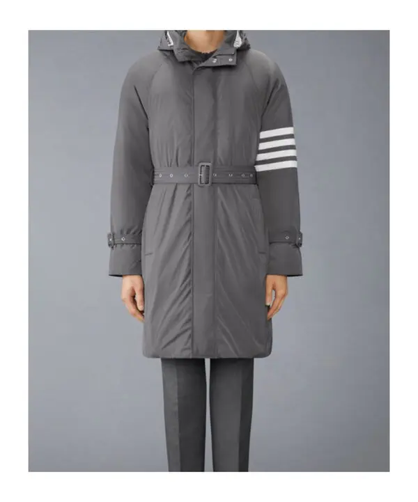 Thom Browne Twill 4-bar Parka