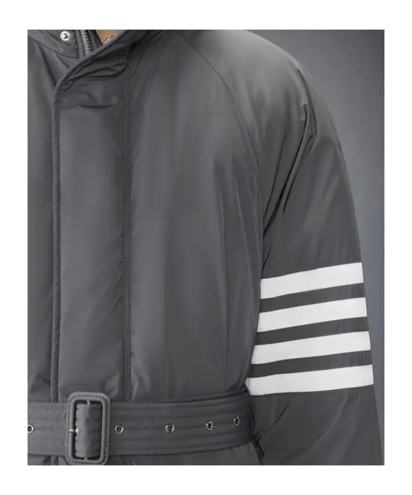 Thom Browne Twill 4-bar Parka